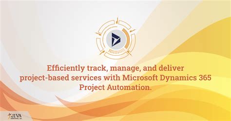 Microsoft Dynamics 365 Project Service Automation Psa Jiva Infotech