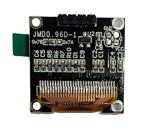 0 9 Inch OLED Display Module Blue Only For