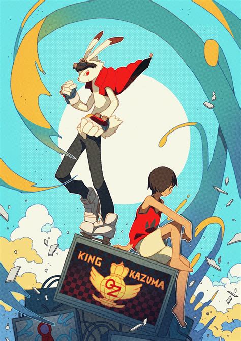 Ikezawa Kazuma And King Kazma Summer Wars Drawn By Tentekomai51
