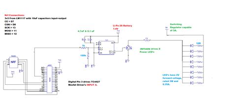 [solved] nrf24l01 freezes when driving a mosfet general electronics