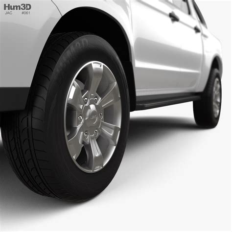 Jac T6 Frison With Hq Interior 2019 3d Model Vehicles On 3dmodels