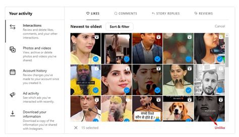 How To Unlike All Liked Posts On Instagram