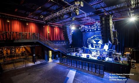 Summit Music Hall Denver Everything You Should Know