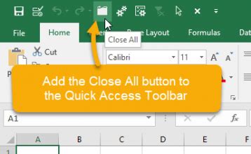 Tips To Save And Close All Open Excel Workbook Files VBA Macro