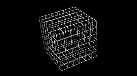 920 3d Cube Wireframe Stock Videos And Royalty Free Footage Istock