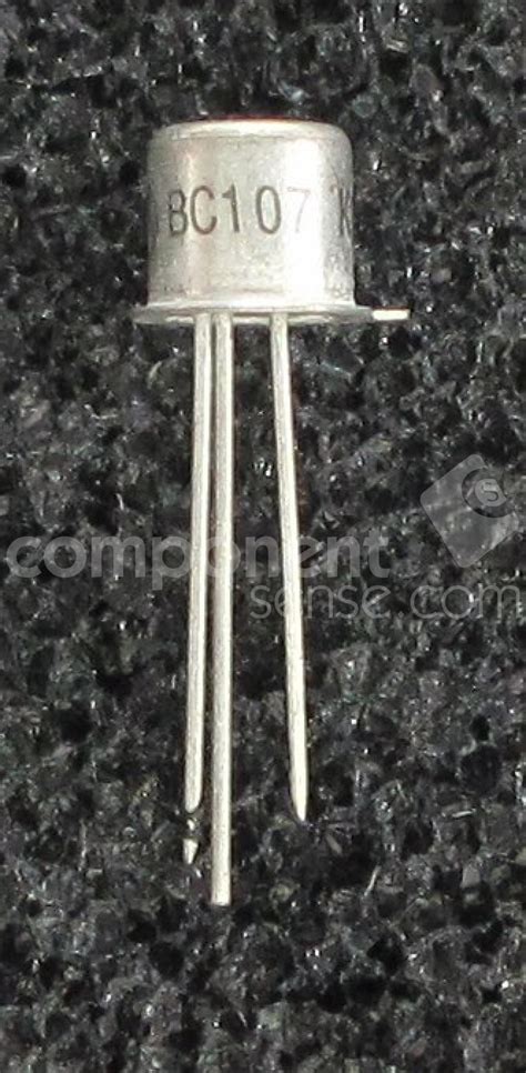 Bc107 Stmicroelectronics Motorola Semiconductor Freescale Component Sense