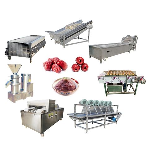 Dates Machine Dates Palm Paste Grinder Making Machine Dates Pitting Washing Grinding Processing
