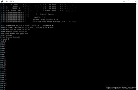 vxvorks学习3（任务同步） vxworks任务间同步 csdn博客