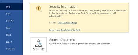 No Option To Add Trusted Publisher Word For Windows Microsoft Community