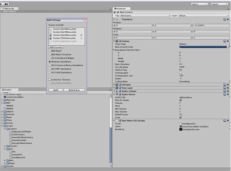 3d Platformer Tutorial Help Unity Engine Unity Discussions