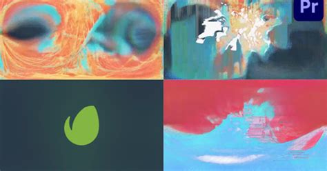 Внутреннее искажение для Premiere Pro Видеошаблоны Envato Elements