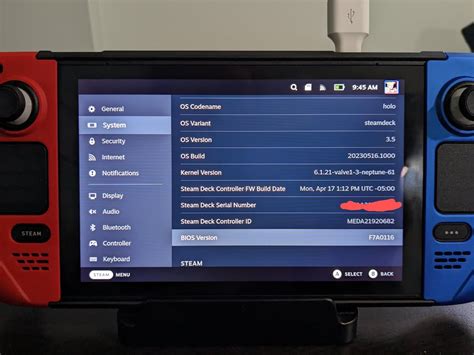 Bios116 And Steamos 35 The Dual Boot Broke Quick Fix Manually Recreate The Boot Entries Or If