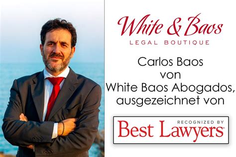 Carlos Baos Best Lawyers Bester Anwalt