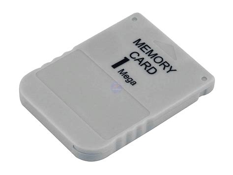 Ps1 Memory Card 1mb New Retro Vgames
