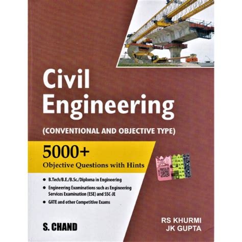 Civil Engineering Conventional And Objective Type 2023 By R S Khurmi