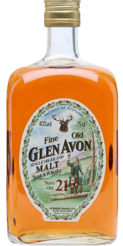 Купить виски GLEN AVON 21 YEARS, 40 %, 0,70 л, , , цена на Whiskyworld.ru