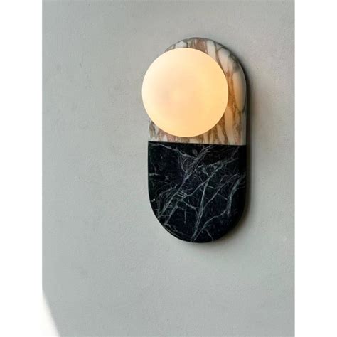 Pfaffikon Marble Sconce D564 Home Kiki Lighting