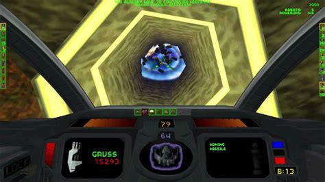 Descent 2 Mod D2xxl Geryon Depths Parallel Level 5 Slag