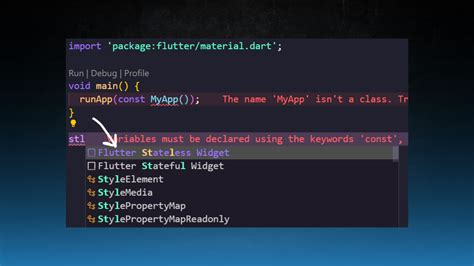 Flutter Basic Training A Complete Guide For Beginners