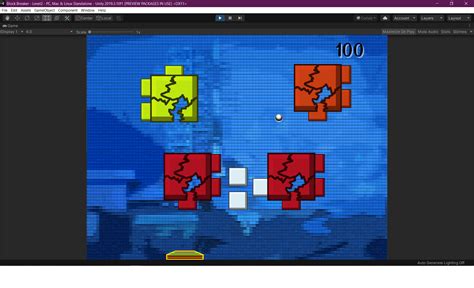 Instantiated Broken Blocks Sprites Shape Is Bigger Than The Actual