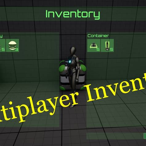 Persistent Multiplayer Inventory System Widgets And Containers Part