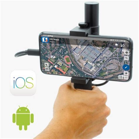 Rtk Handheld Surveyor Kit Zed F9p Untuk Ponsel Android Dan Ios Ardusimple