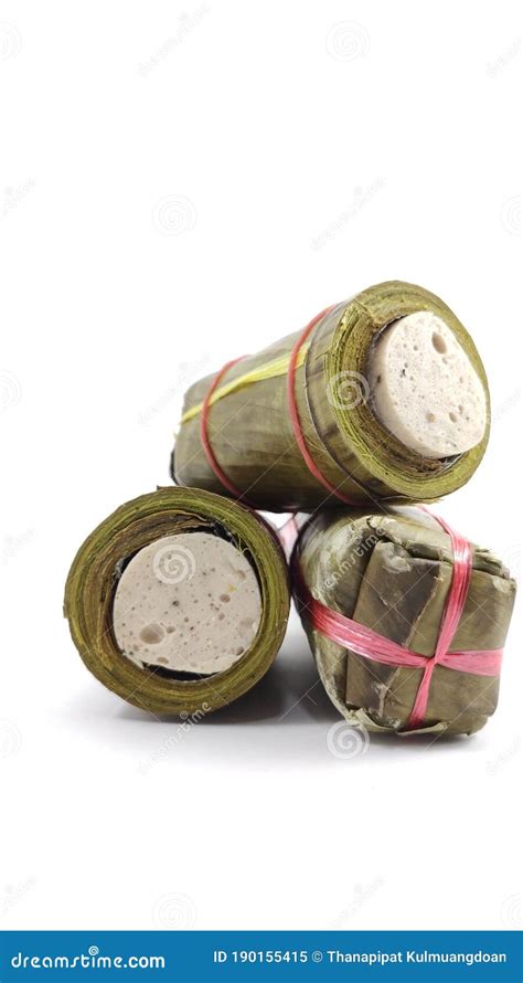 Vietnamese Pork Roll Or Gio Lua Is The Most Common Type Of Sausage In Vietnamese Cuisine Made