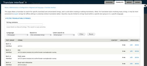 Nodes How To Translate My Drupal Site In Other Language Drupal Answers