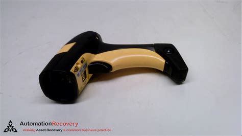 Datalogic Powerscan M8500 Barcode Scanner Wireless Read Description For Sale Online Ebay