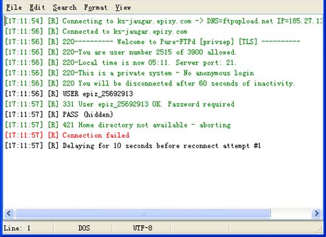 Infinityfree File Management Does Not Log On Hosting Support InfinityFree Forum