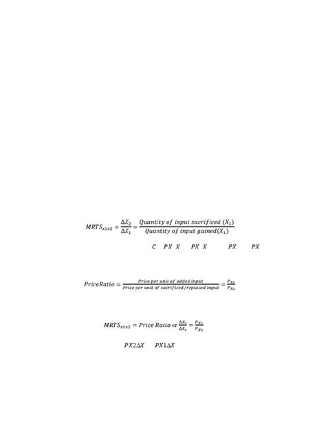 least cost combination of inputs pdf finance and money management