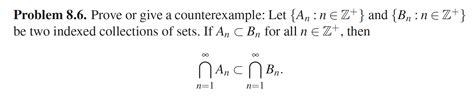 solved problem 8 6 prove or give a counterexample let