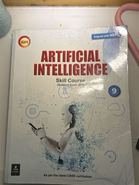 Textbooks Kips Class 9th Artificial Intelligence Ai Textbook Freeup