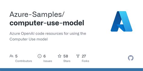 Github Azure Samplescomputer Use Model Azure Openai Code Resources