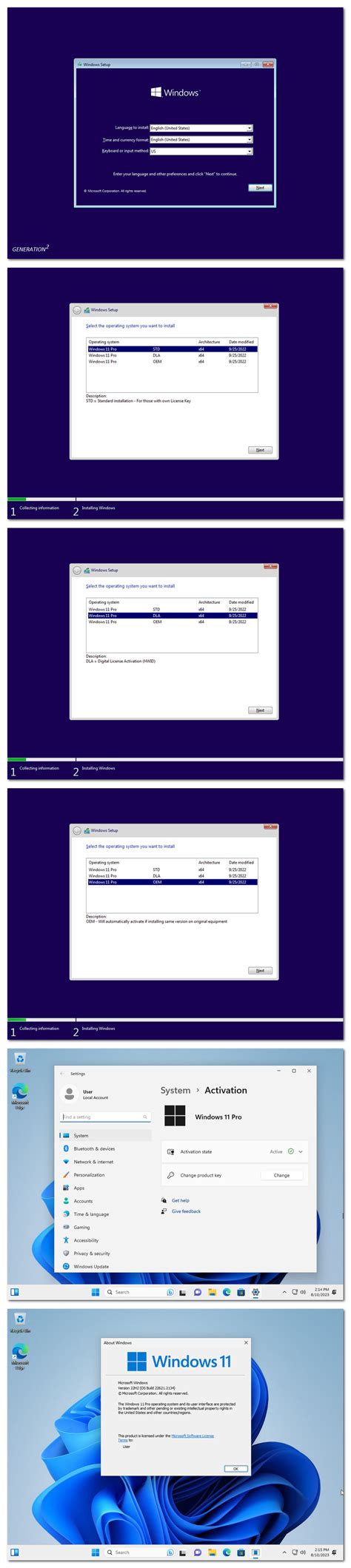 Download Windows 11 X64 22H2 Pro 3in1 OEM ESD En US AUG 2023 Gen2 Torrent 1337x
