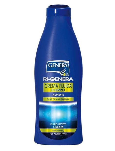 ᐉ GENERA Крем для тела питательный с маслом макадамии Fluid Nutriente ...