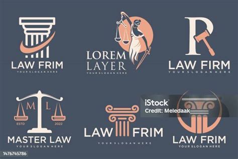 법률 사무소 법률 사무소 변호사 서비스 디자인 로고 템플릿입니다 벡터 그림 정의의 여신에 대한 스톡 벡터 아트 및 기타 이미지