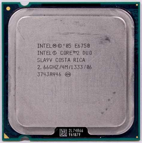 Intel Core 2 Duo E6750 (HH80557PJ0674MG)