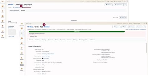 Create An Order Orocommerce Orocrm And Oroplatform Documentation