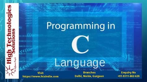 ppt advanced c language training in delhi powerpoint presentation