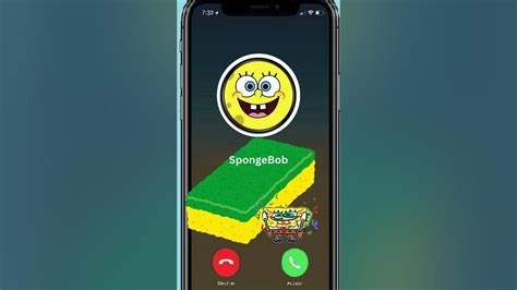 Spongebob Calling You On Iphone Funfacts Youtube