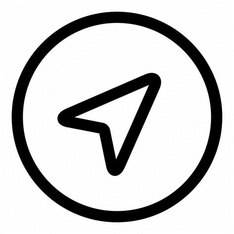 Compass Cursor Navigation Navigation Arrow Pointer Icon Download On Iconfinder