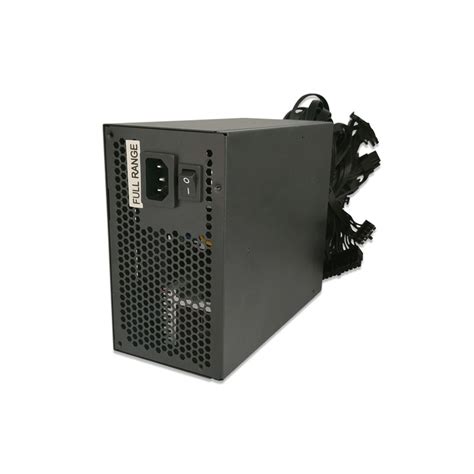China High Power 24 Pin Miner PC GPU ATX Fully Modular 1800W Power Supply Support Double CPU