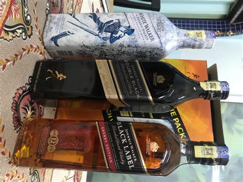 Johnnie Walker Combo Value Pack Whisky My