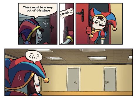 Digital Circus R34 Comic Digital World