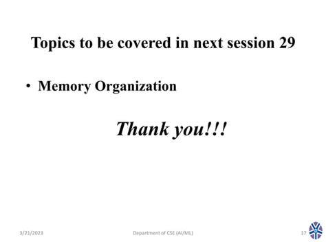 cs304pc computer organization and architecture session 28 direct memory access pptx