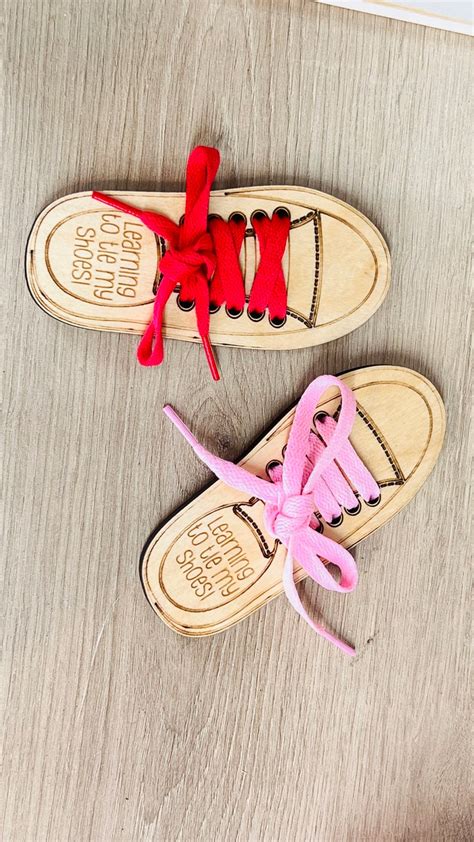 Learning To Tie My Shoe Etsy
