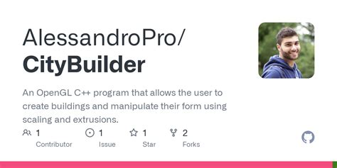 Github Alessandroprocitybuilder An Opengl C Program That Allows The User To Create
