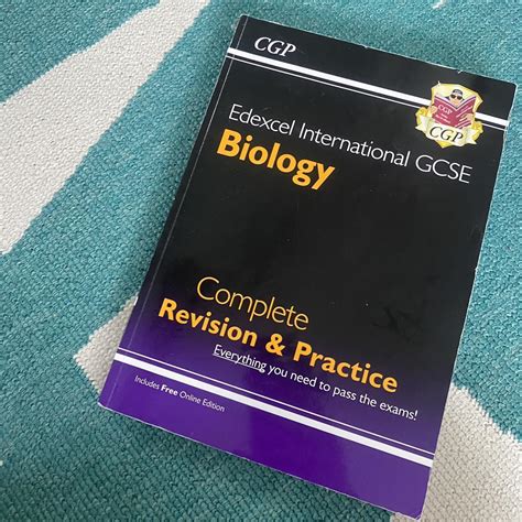 Edexcel IGCSE Biology Complete Revision And Practice Depop