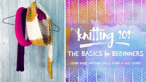 Online Course Knitting 101 The Basics For Beginners From Skillshare